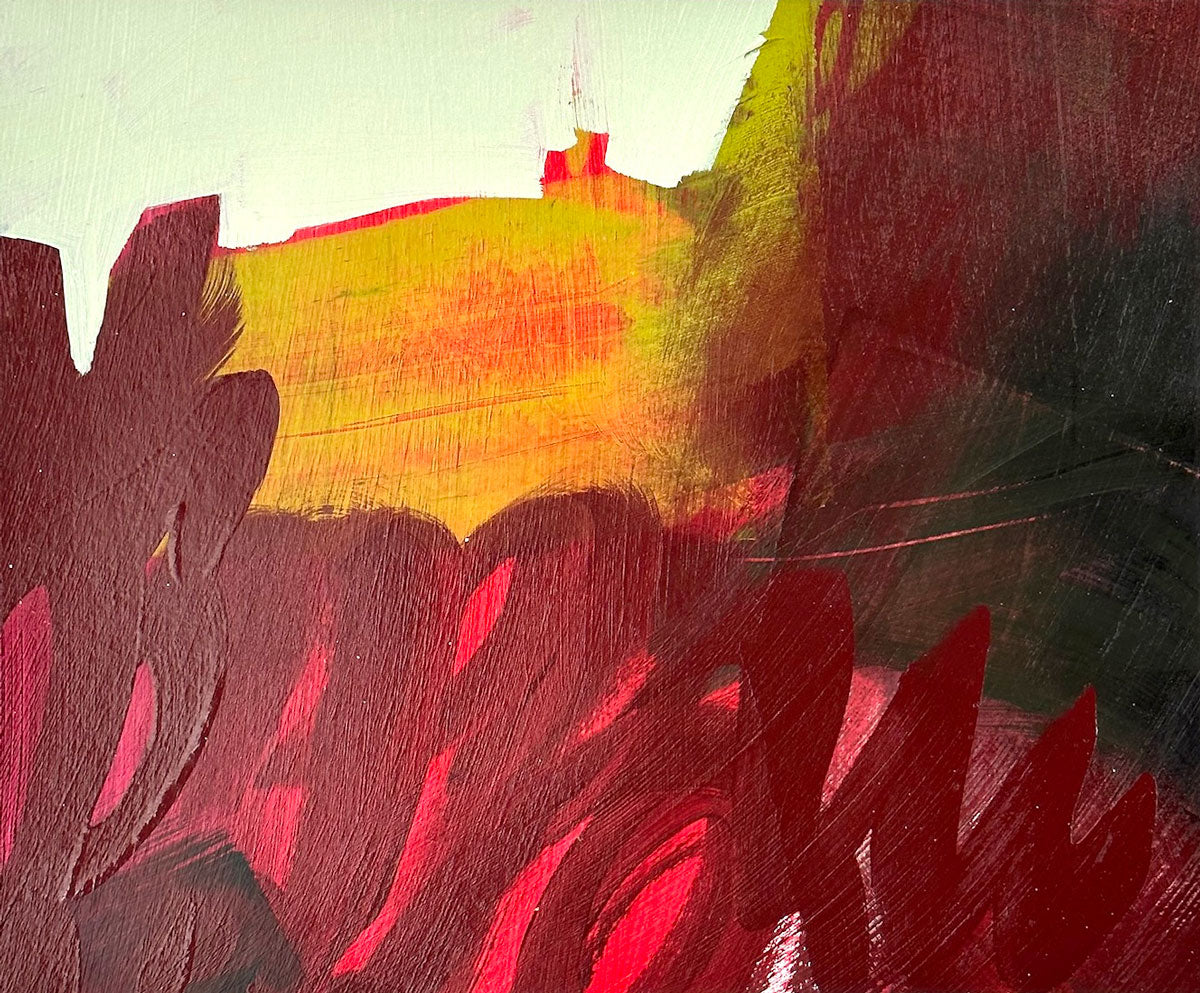 Artist Maryanne Hawes speaks about her work | galleryathome